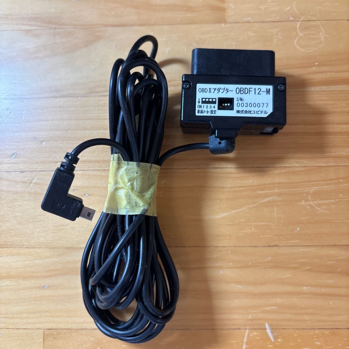 Yahoo!オークション - ユピテルOBDF12-M