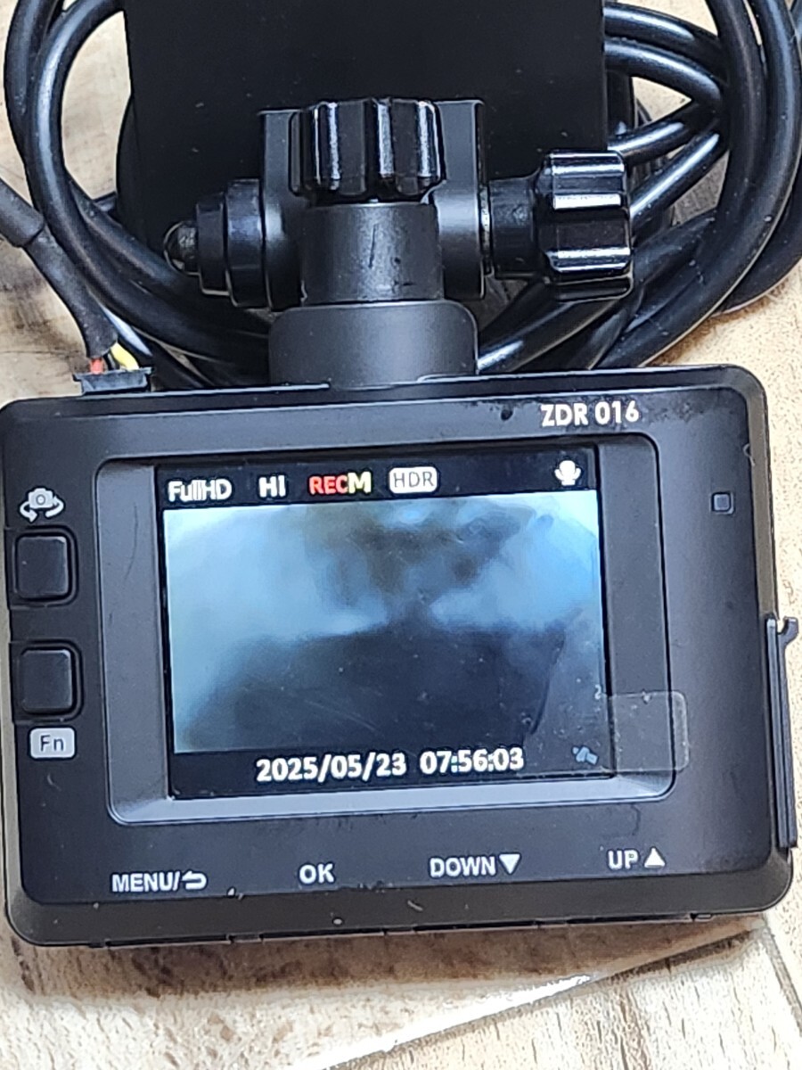 Yahoo!オークション - コムテック ドライブレコーダー ZDR016 200万画...