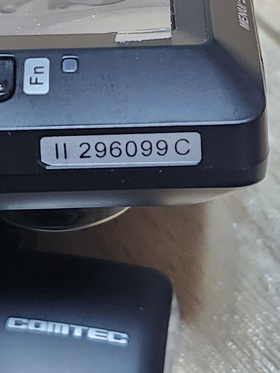 Yahoo!オークション - コムテック ドライブレコーダー ZDR026 前後2カ...