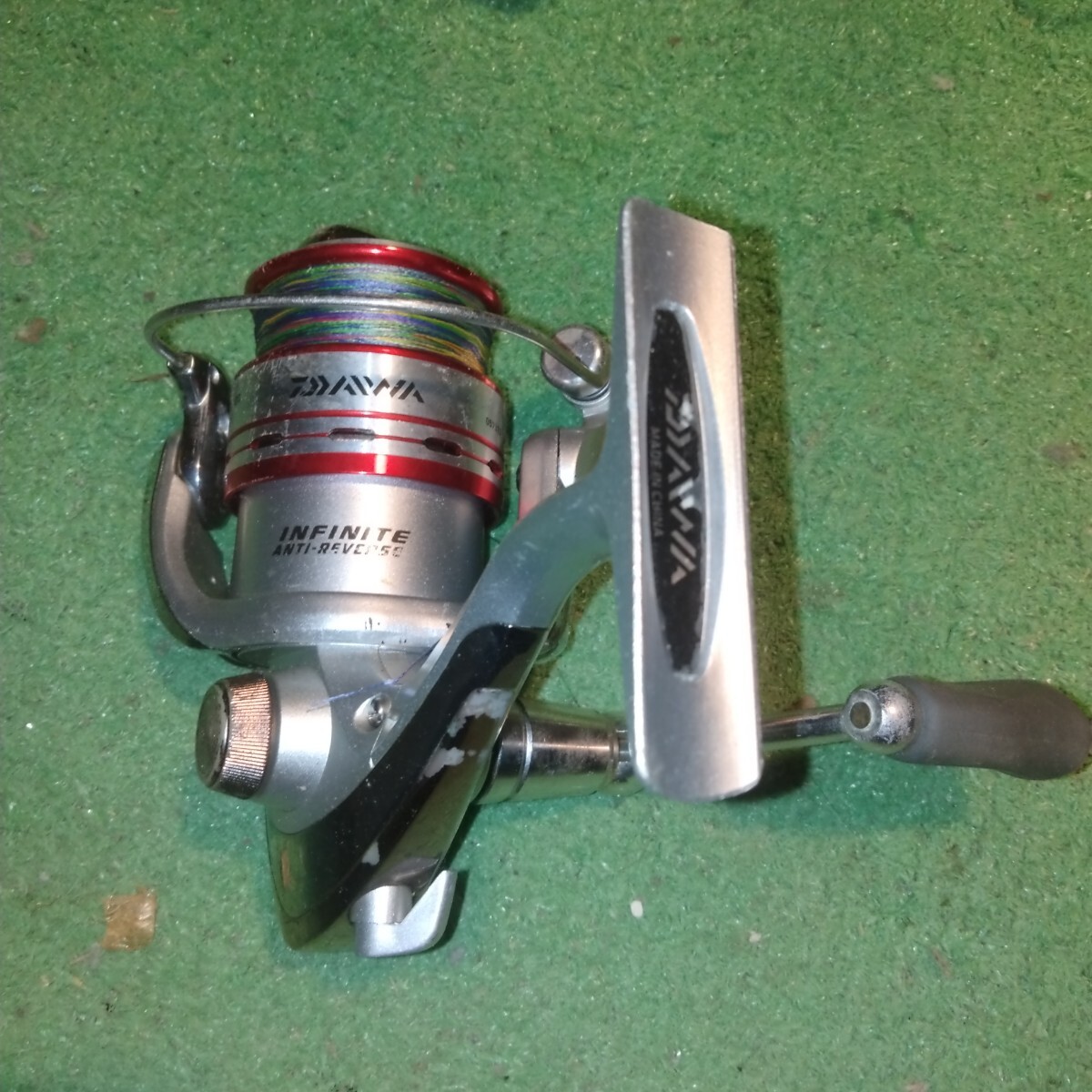 Yahoo!オークション - （Daiwa・SHIMANO）リール AEROCAST4000・ST-300...