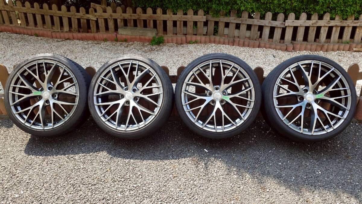 Yahoo!オークション - INPUL Millennium 20インチ 9J+43 114.3 ハイパ...