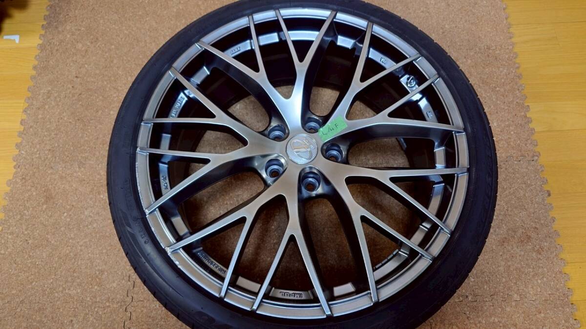 Yahoo!オークション - INPUL Millennium 20インチ 9J+43 114.3 ハイパ...