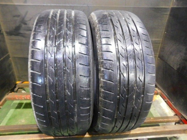 Yahoo!オークション - 【P508】 NEXTRY 215/55R17 2本売切り