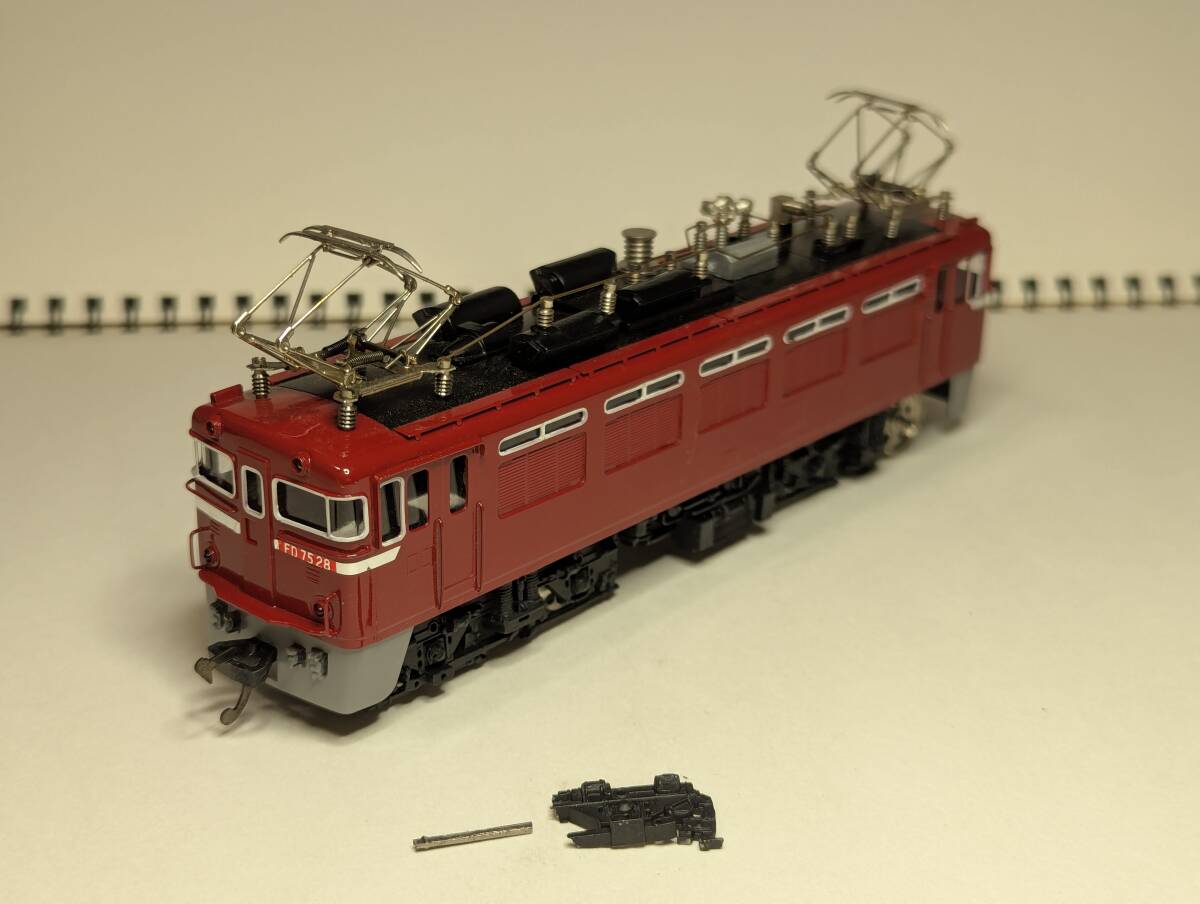 Yahoo!オークション - 宮沢模型 ED75 訳アリ