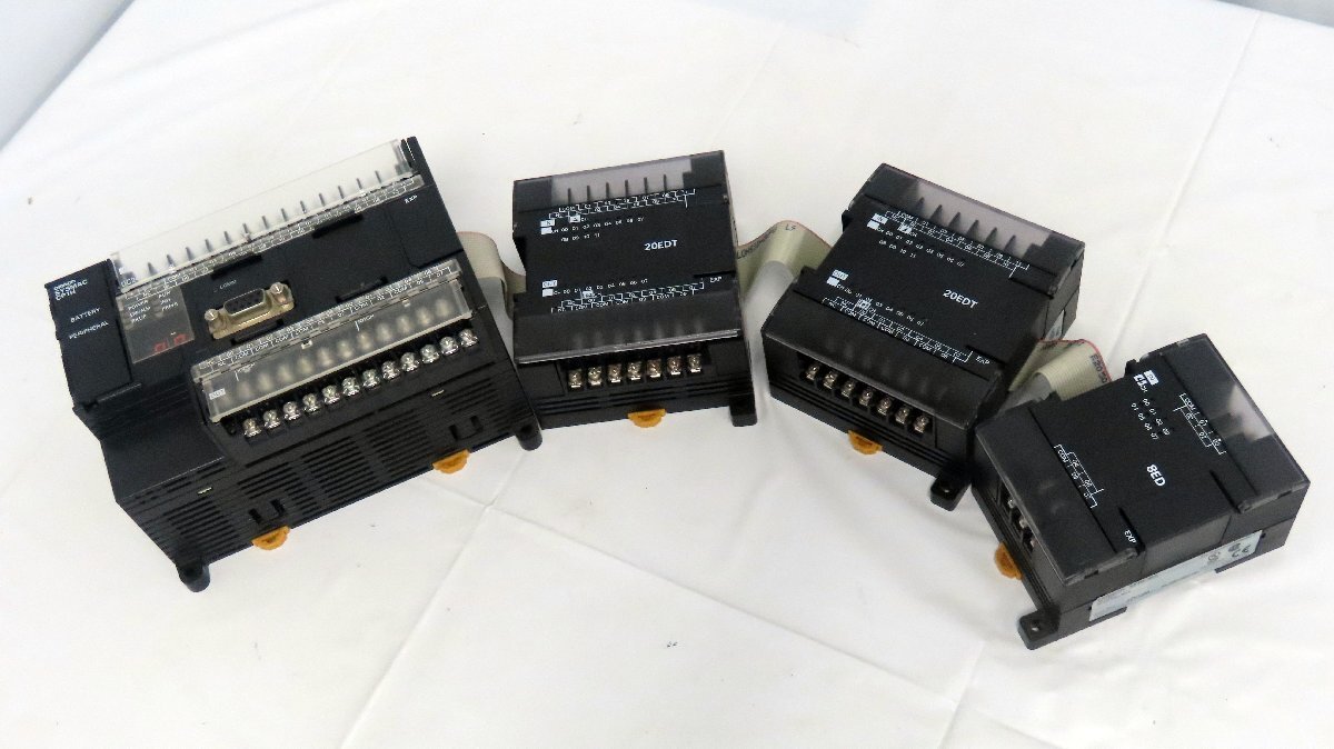 Yahoo!オークション - 80 OMRON オムロン プログラマブルコントローラ ...