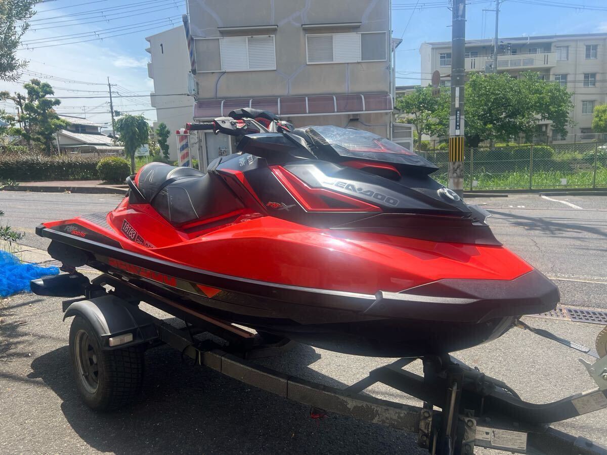 Yahoo!オークション - RXP300RS 2017年美艇アワーメーター43h MAXトレ...