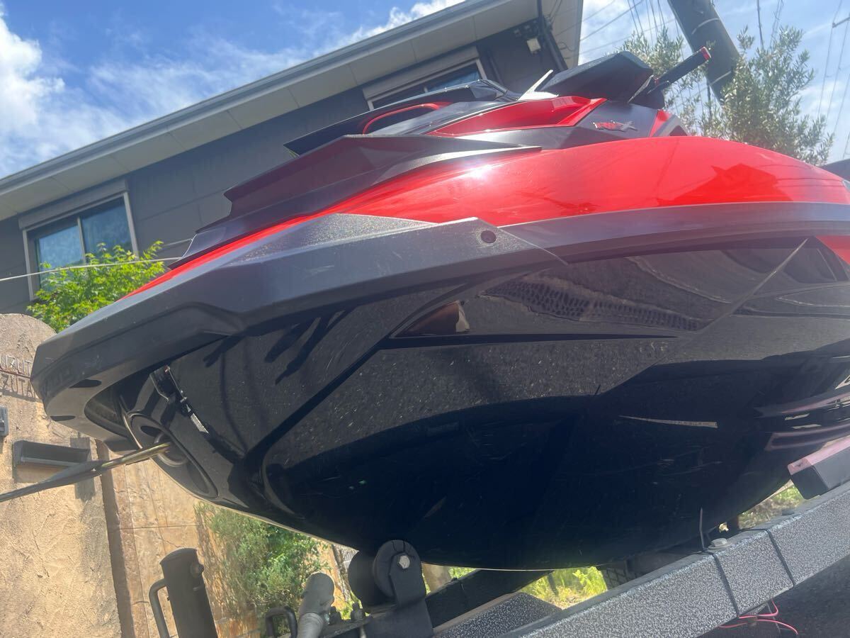 Yahoo!オークション - RXP300RS 2017年美艇アワーメーター43h MAXトレ...