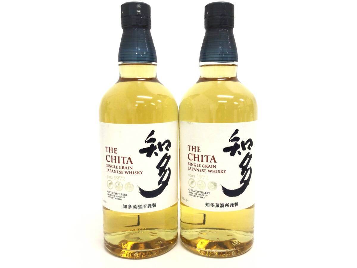 ウイスキー whisky サントリー 知多 シングル グレーン 2本セット 700ml 43% 重量番号:4 H-4(日本)｜売買されたオークション情報、yahooの商品情報をアーカイブ公開 ...