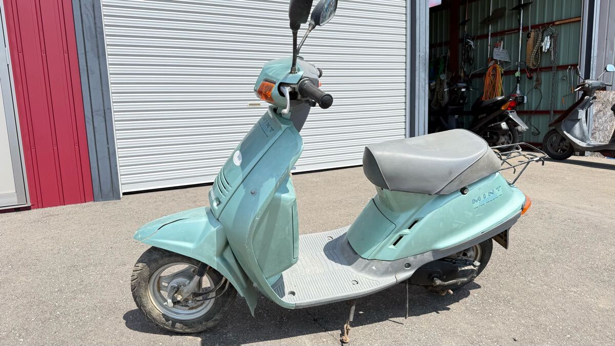 Yahoo!オークション - 道内 引取限定 YAMAHA MINT A-1YU2スト50CC 原...