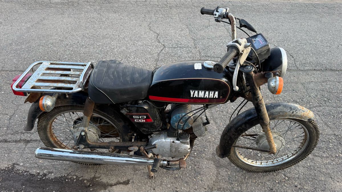 Yahoo!オークション - 道内 引取限定 YAMAHA YB50 F5B2スト50CC 原付 ...