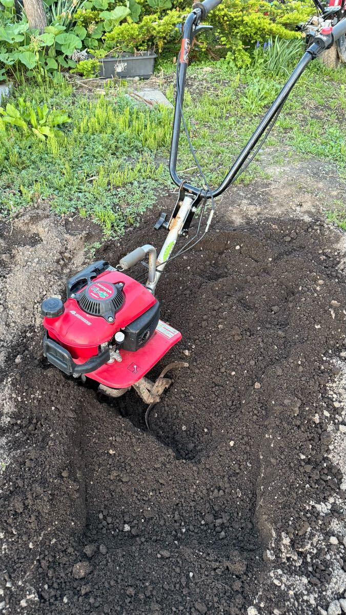 Yahoo!オークション - 道内 引取限定 ホンダ 耕運機 プチな FG201 4ス...