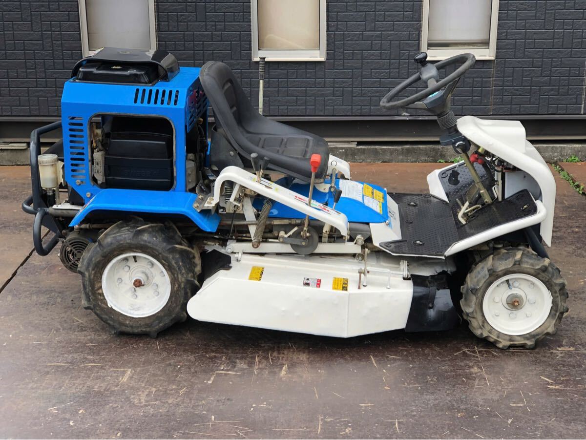 Yahoo!オークション - OREC オーレック 乗用型 草刈機 ロータリーモア ...