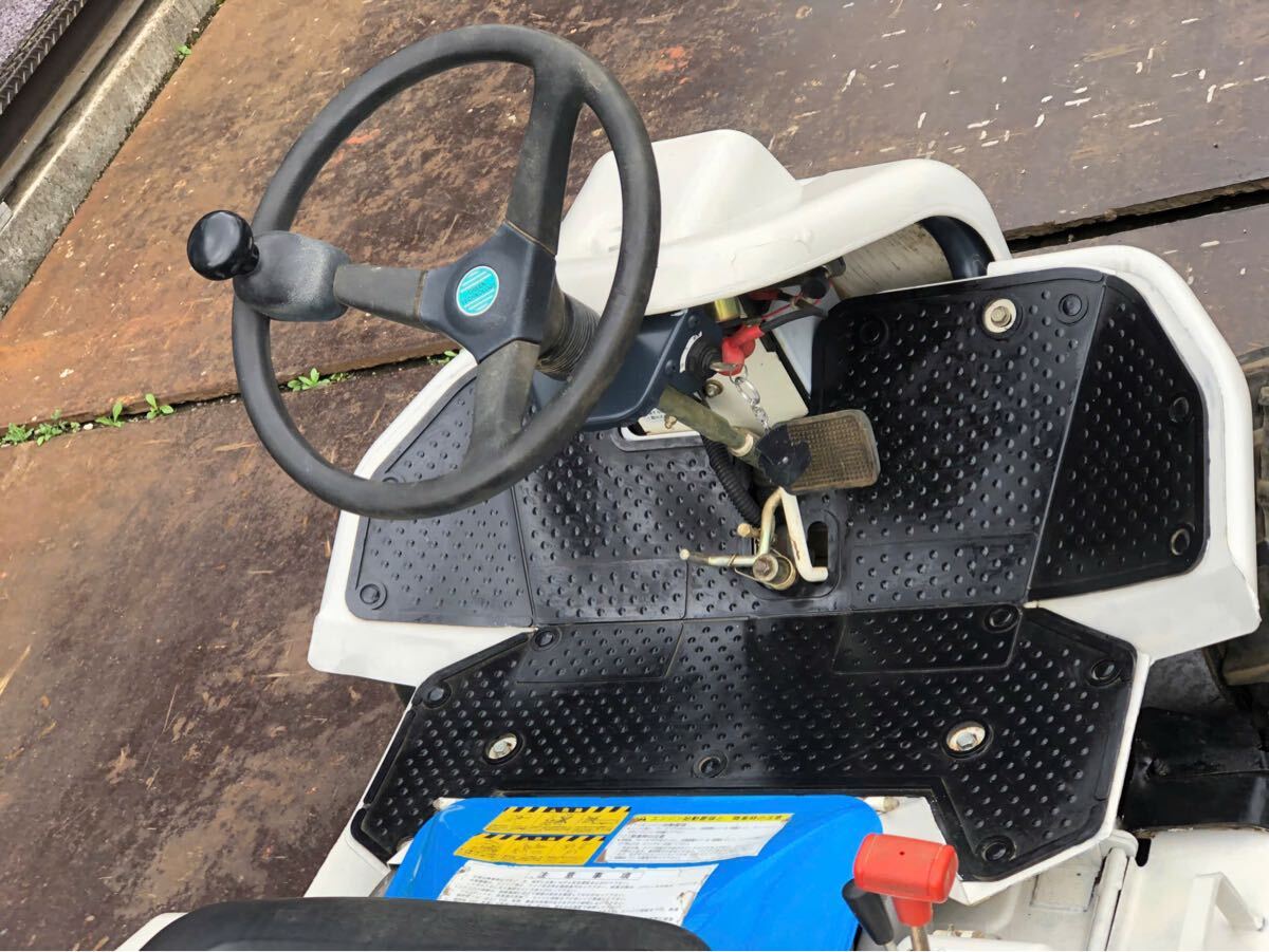 Yahoo!オークション - OREC オーレック 乗用型 草刈機 ロータリーモア ...