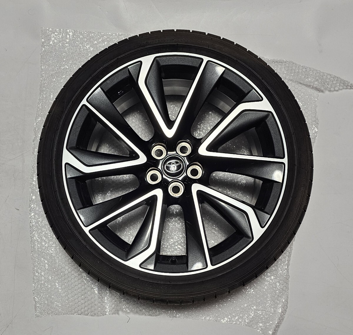 Yahoo!オークション - トヨタ カローラスポーツ・ZWE219 純正 G.Z アル...