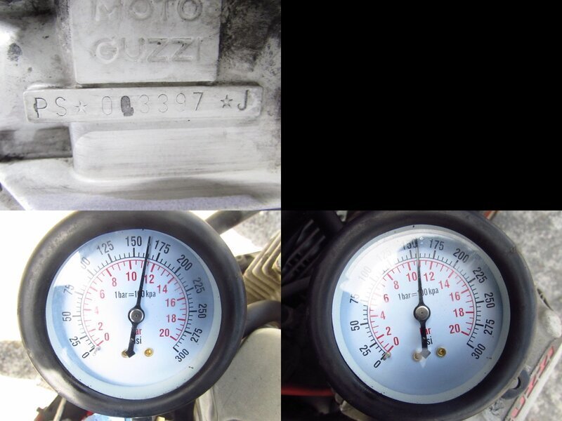 Yahoo!オークション - ZEXT モトグッチ V40カプリ 希少 クランキングOK...