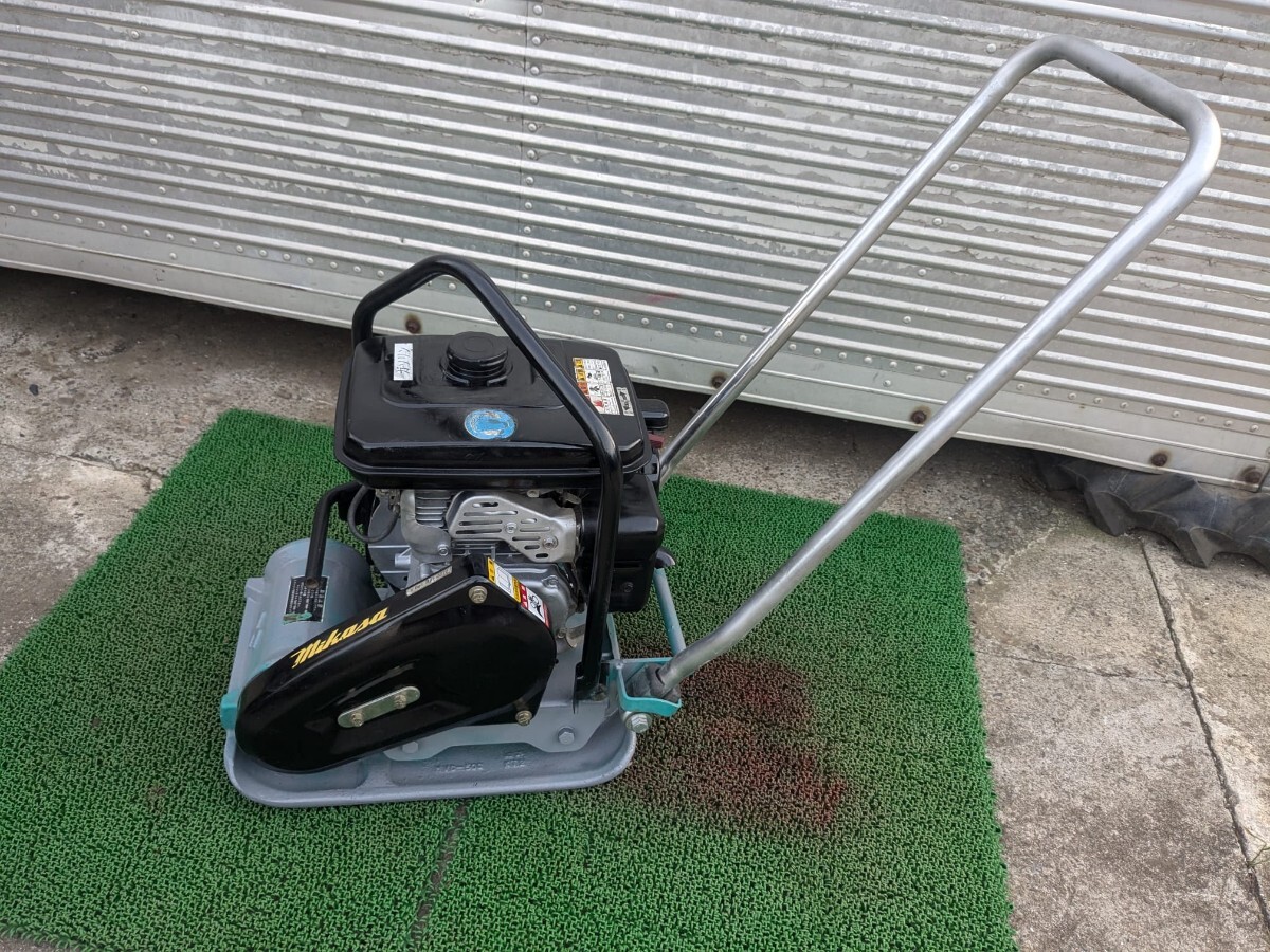 Yahoo!オークション - 三笠産業 バイブロコンパクター MVC-50G 引取り...