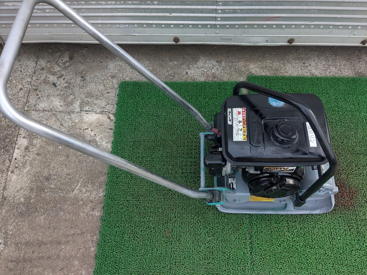 Yahoo!オークション - 三笠産業 バイブロコンパクター MVC-50G 引取り...