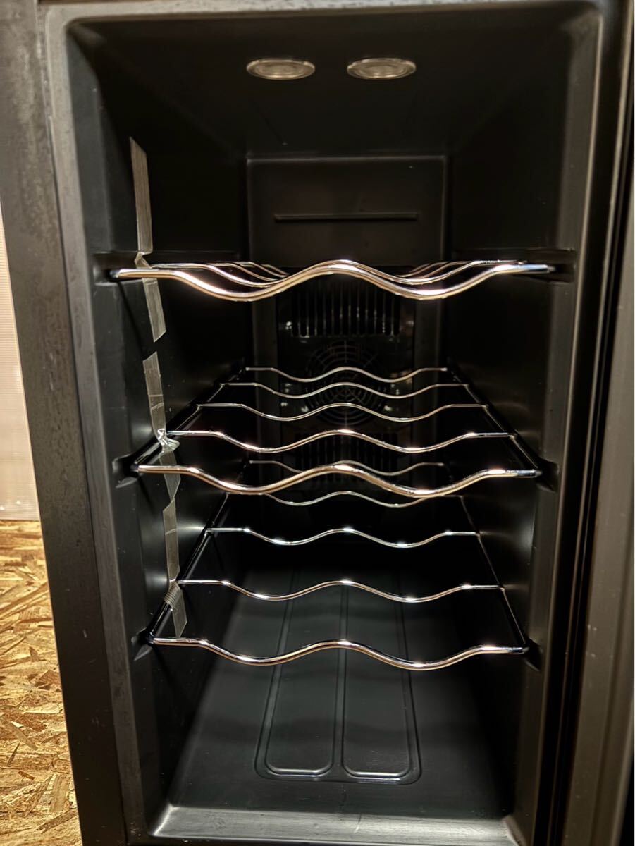 Yahoo!オークション - B249 IRIS OHYAMA アイリスオーヤマ ワインセラ...