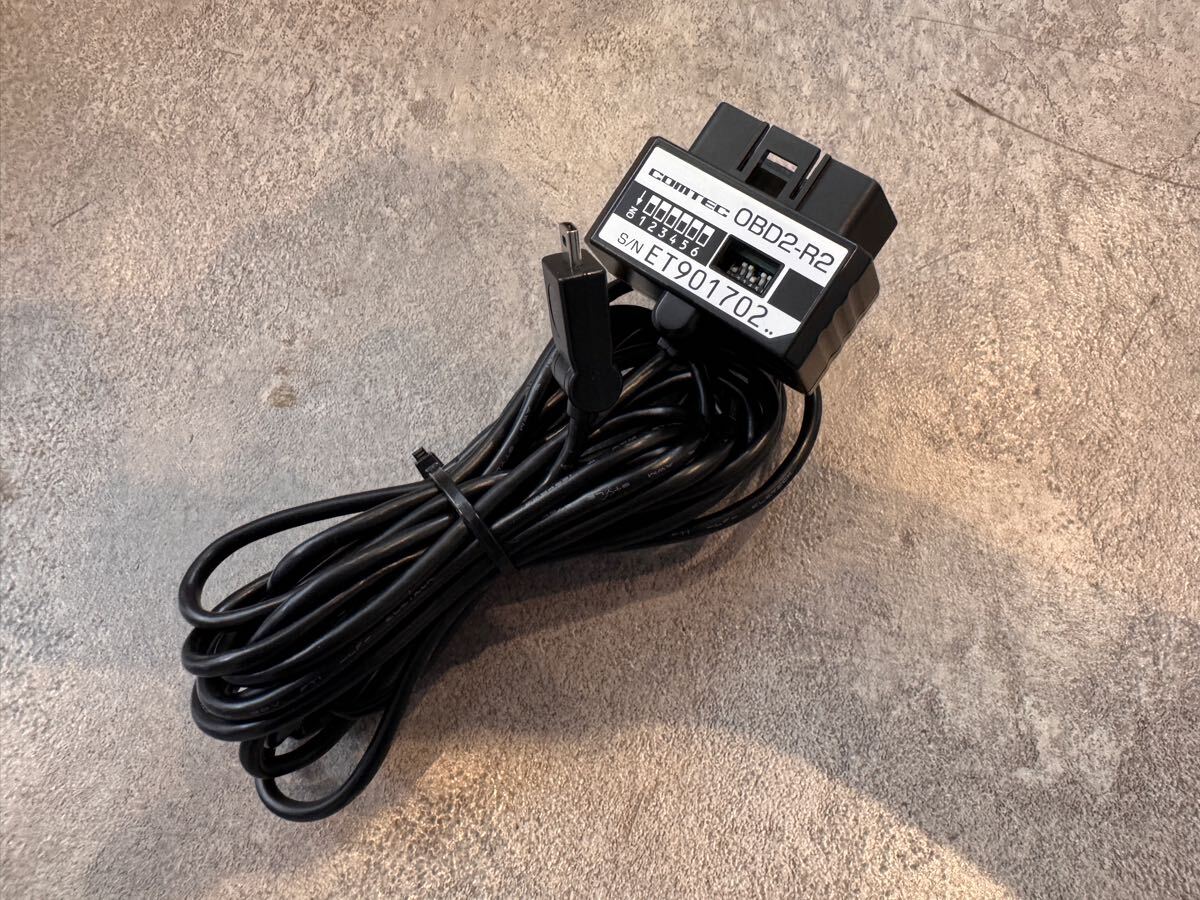 Yahoo!オークション - コムテック OBD2アダプター OBD2-R2 COMTEC