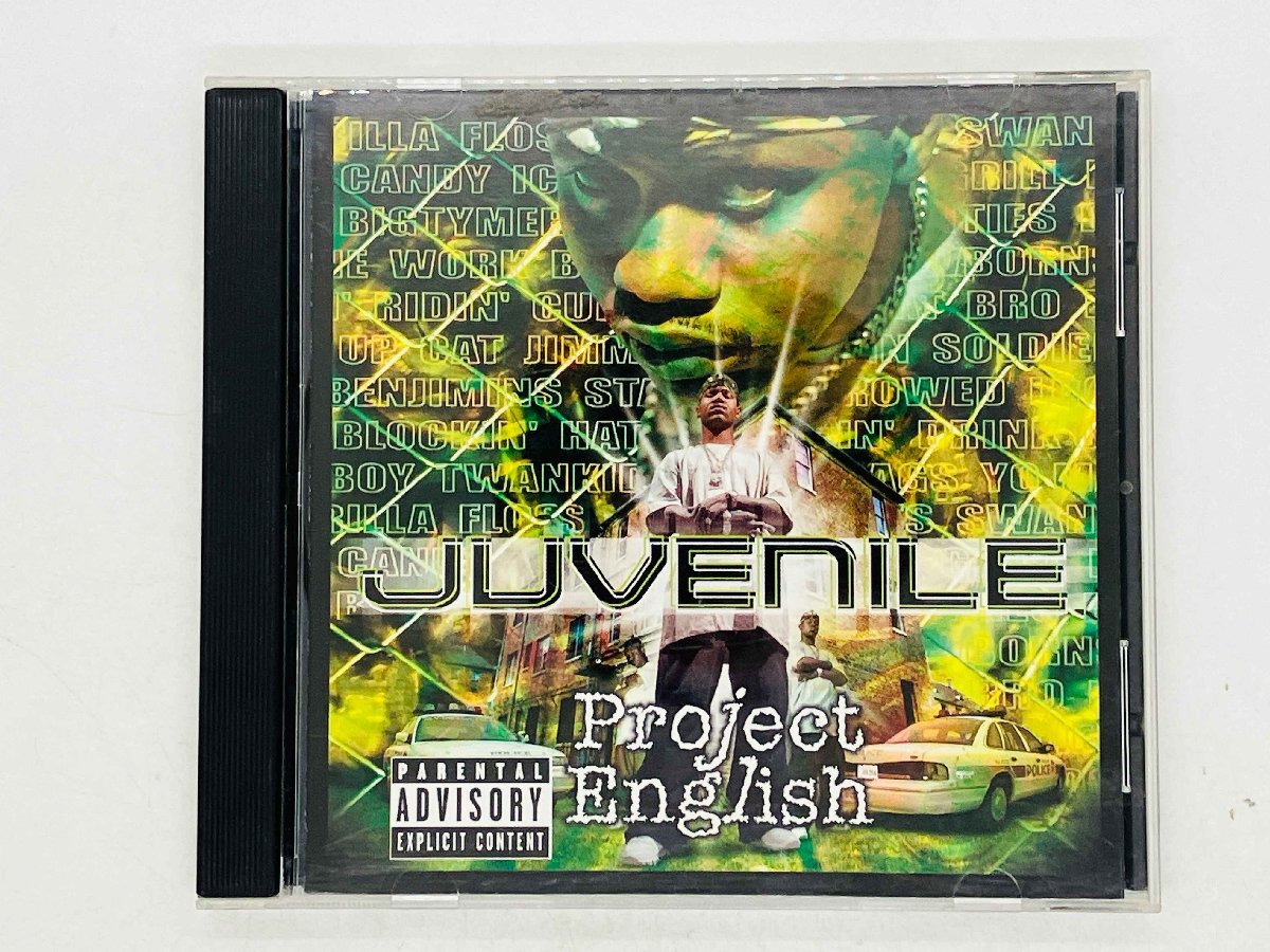 Yahoo!オークション - 即決CD Juvenile / Project English / ジュヴィ...
