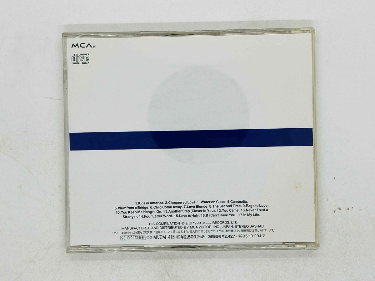 Yahoo!オークション - 即決CD Kim Wilde / The Singles Colecton 1981-...