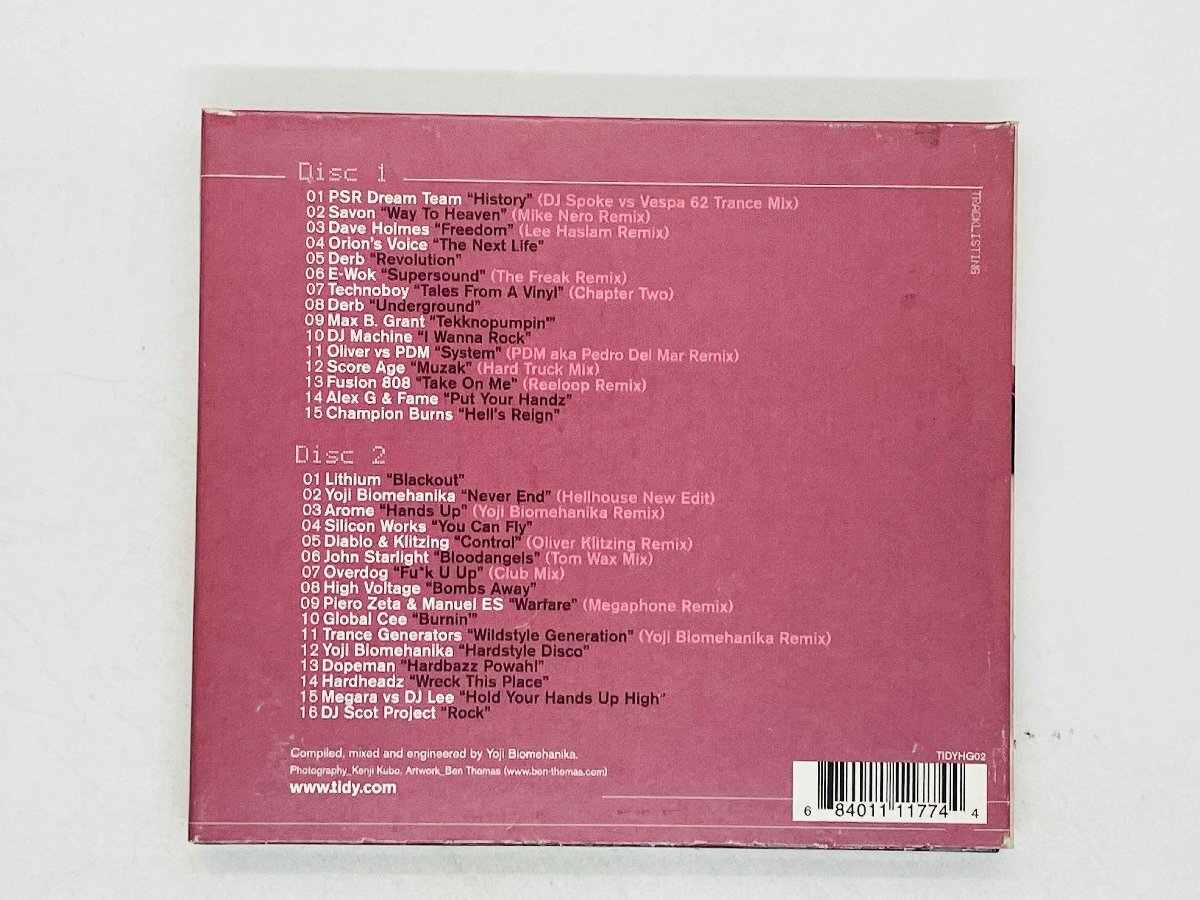 2CD ヨージ ビオメハニカ / Yoji Biomehanika / Music For A Harder Generation Volume 2 TIDYHG02 Y25(トランス)｜売買 ...