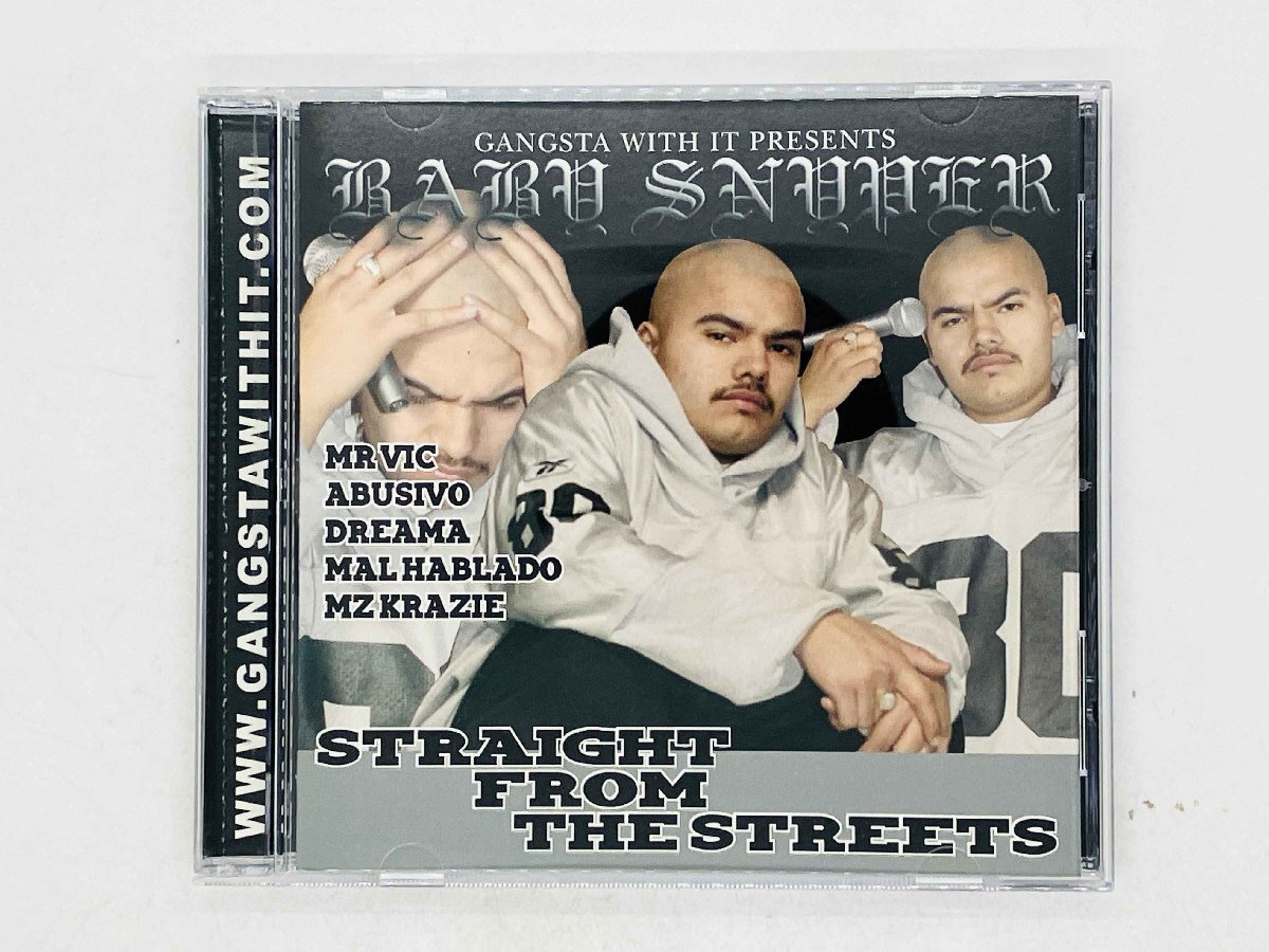 Yahoo!オークション - 即決CD BABY SNYPER / Straight from the Street...