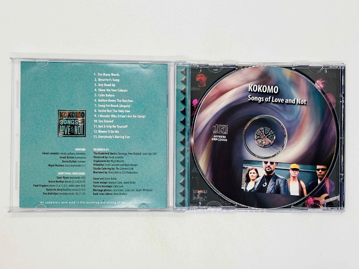 Yahoo!オークション - 即決CD KOKOMO / SONGS OF LOVE AND NOT / BRPCD...