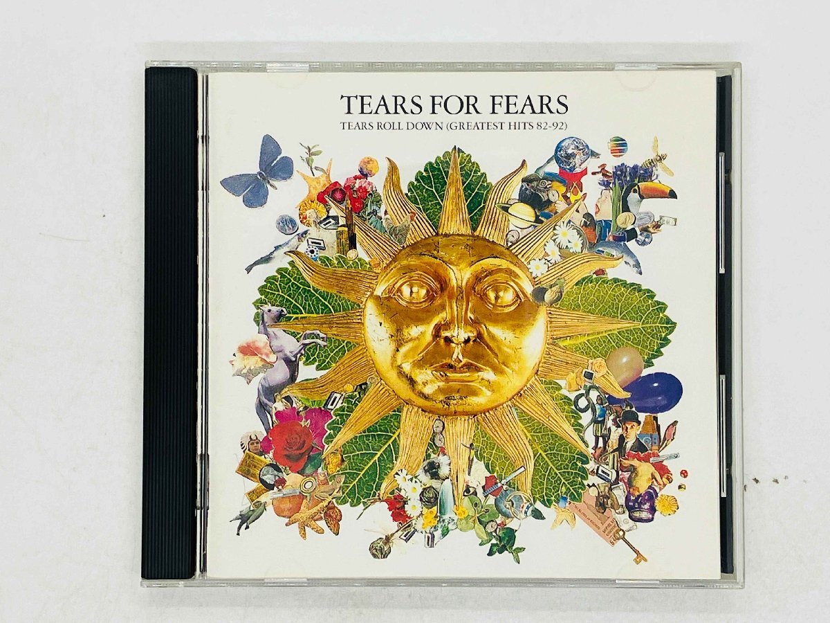 Yahoo!オークション - 即決CD TEARS FOR FEARS / TEARS ROLL DOWN GREA...
