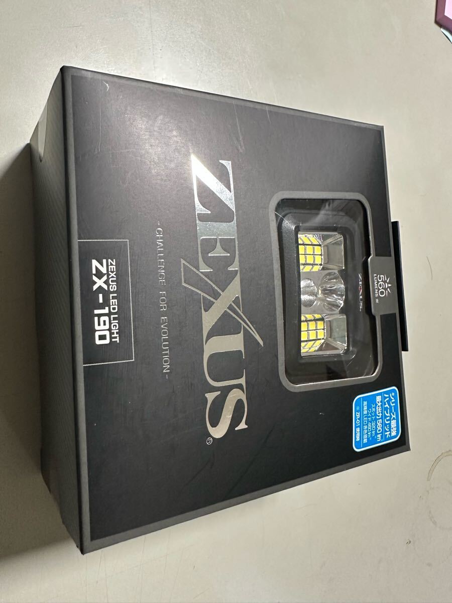 Yahoo!オークション - ZEXUS(ゼクサス) LEDライト ZX-190