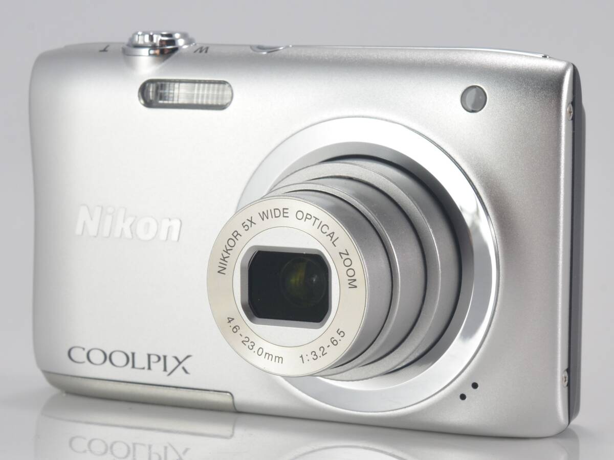 Yahoo!オークション - [良品] Nikon（ニコン）Coolpix A100 (54948)