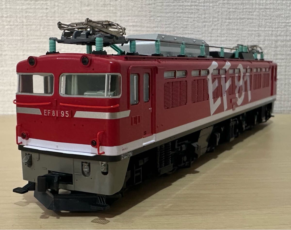 Yahoo!オークション - KATO 1-322 EF81 95 レインボー塗装