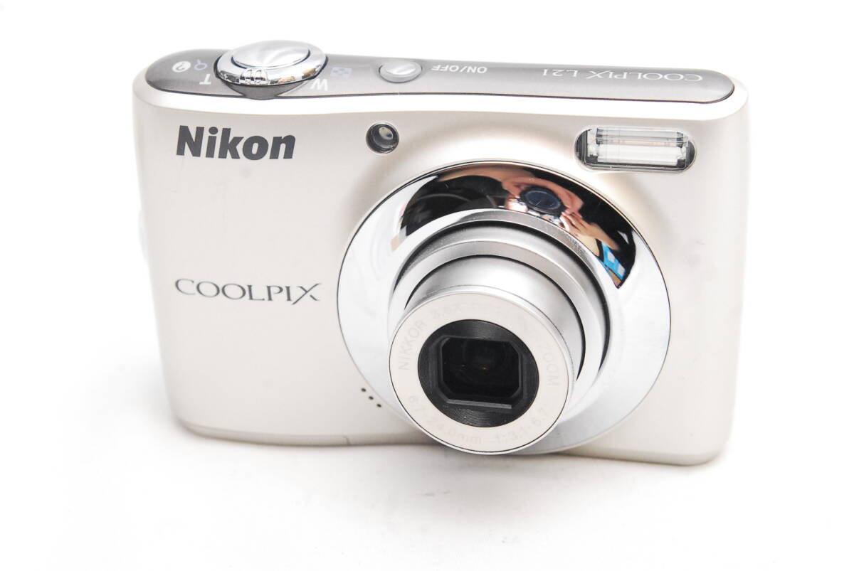 Yahoo!オークション - Nikon coolpix L21 （良品） 05-14-18