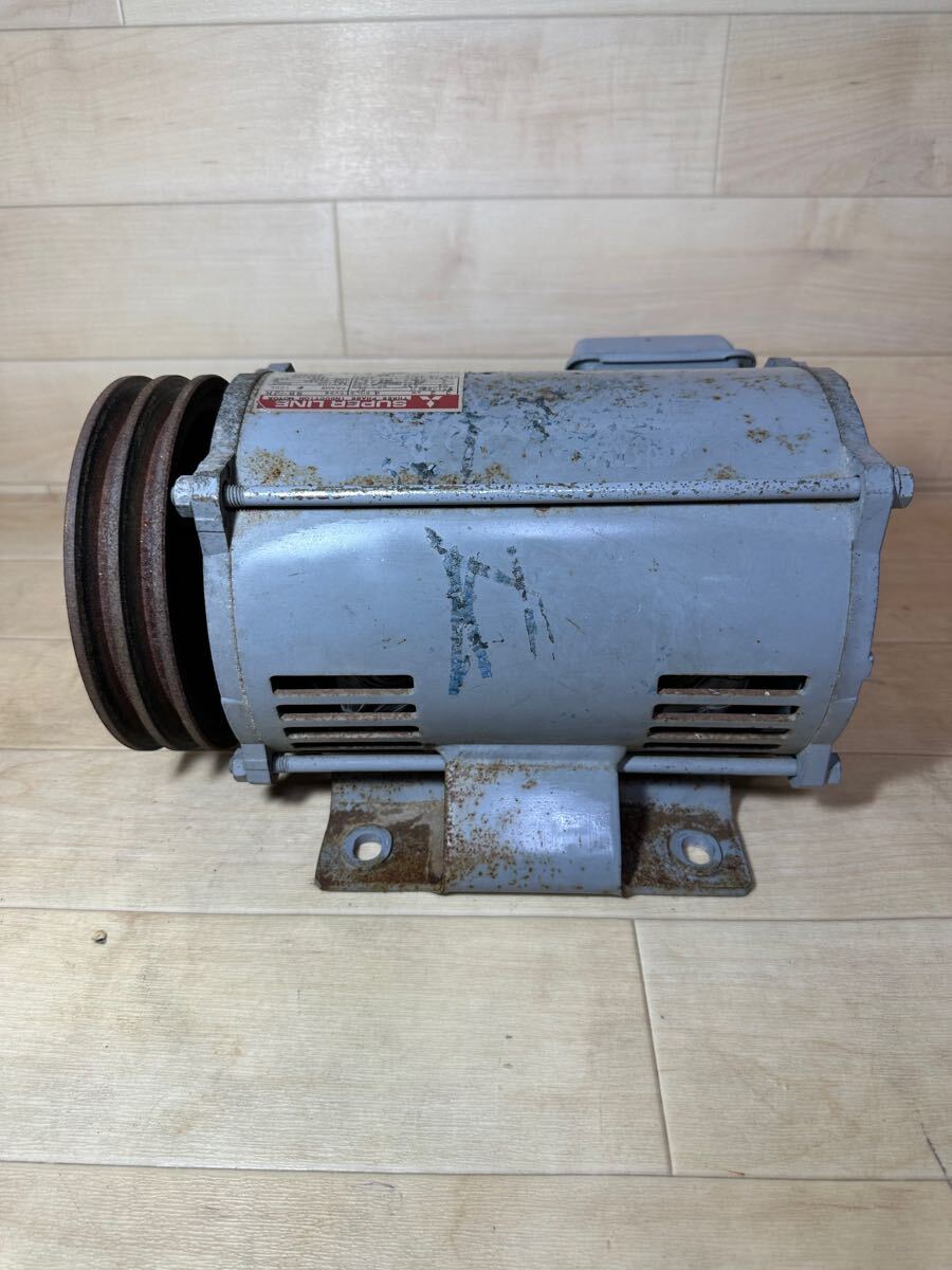 Yahoo!オークション - 三菱 MITSUBISHI【SB-JR】 モーター2.2kw 三相20...