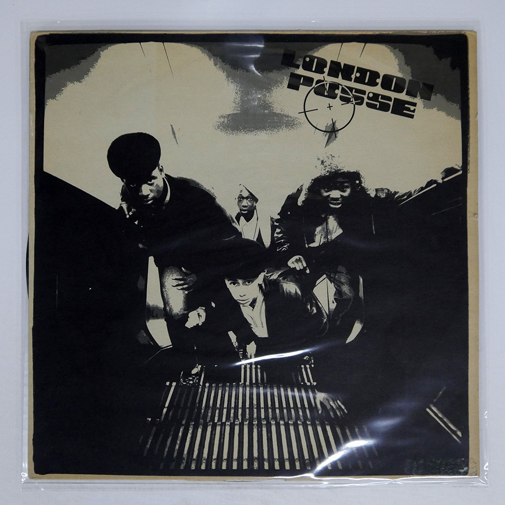 Yahoo!オークション - UK盤 LONDON POSSE/LONDON POSSE/BIG LIFE BLR2T...