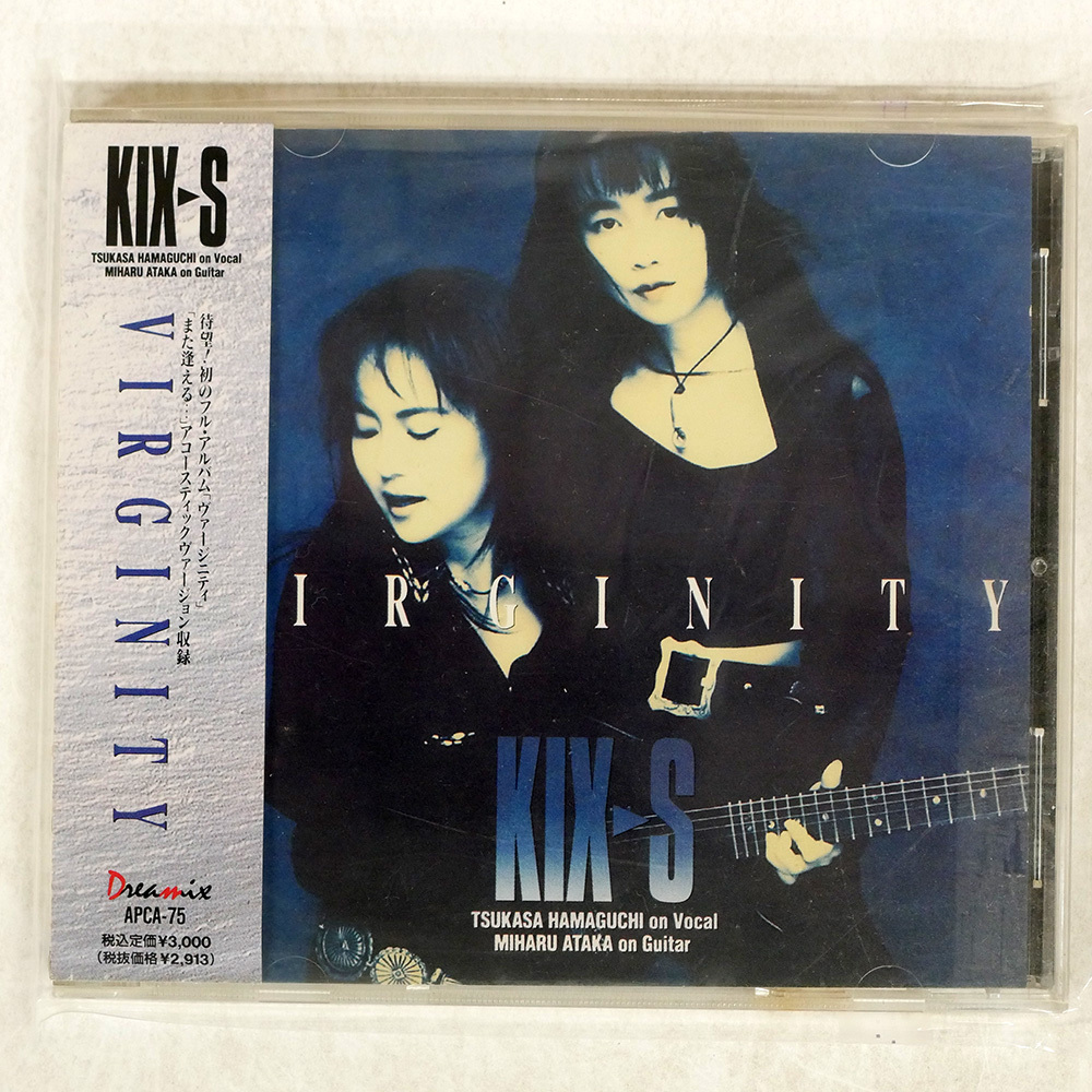 Yahoo!オークション - 国内盤 KIX-S/VIRGINITY/DREAMIX APCA-75 CD