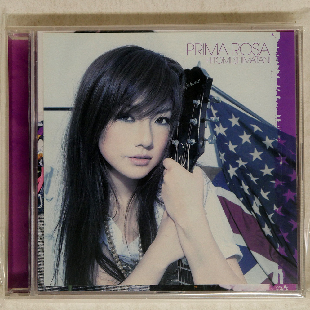 Yahoo!オークション - 国内盤 島谷ひとみ/PRIMA ROSA/エイベックスエン...