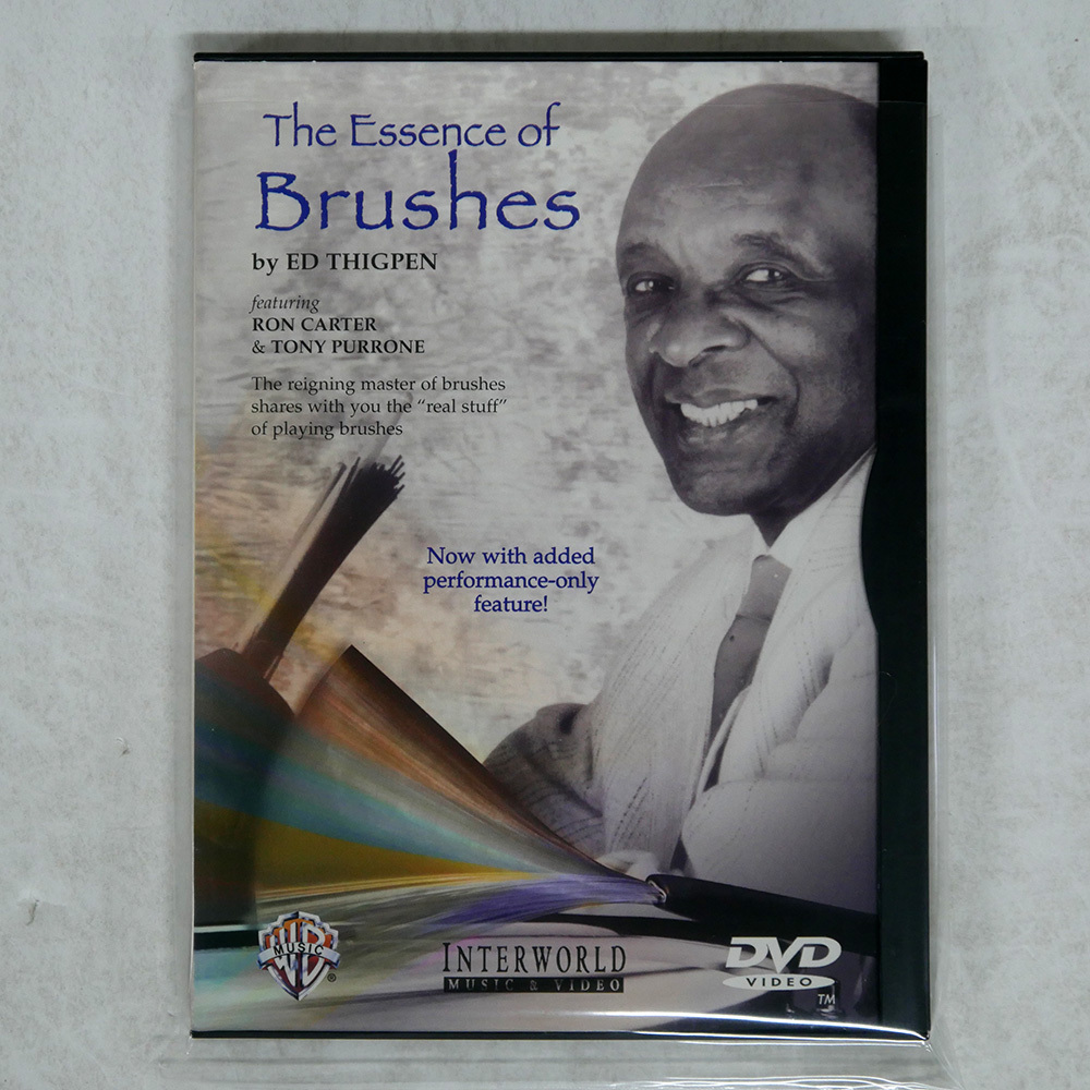 Yahoo!オークション - 国内盤 ED THIGEN/ESSENCE OF BRUSHES/WARNER BR...