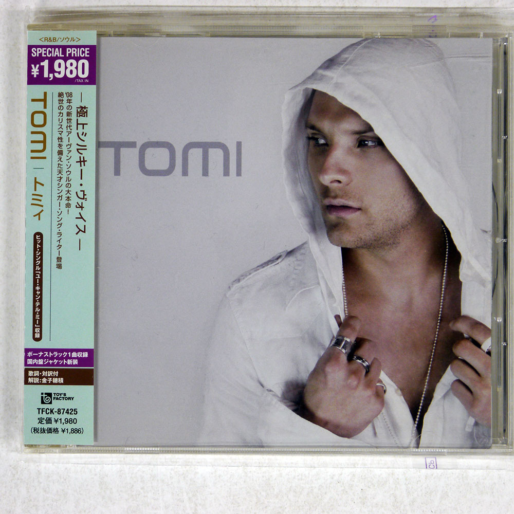 Yahoo!オークション - 国内盤 TOMI POPOVI/TOMI/TOY’S FACTORY TFCK87...