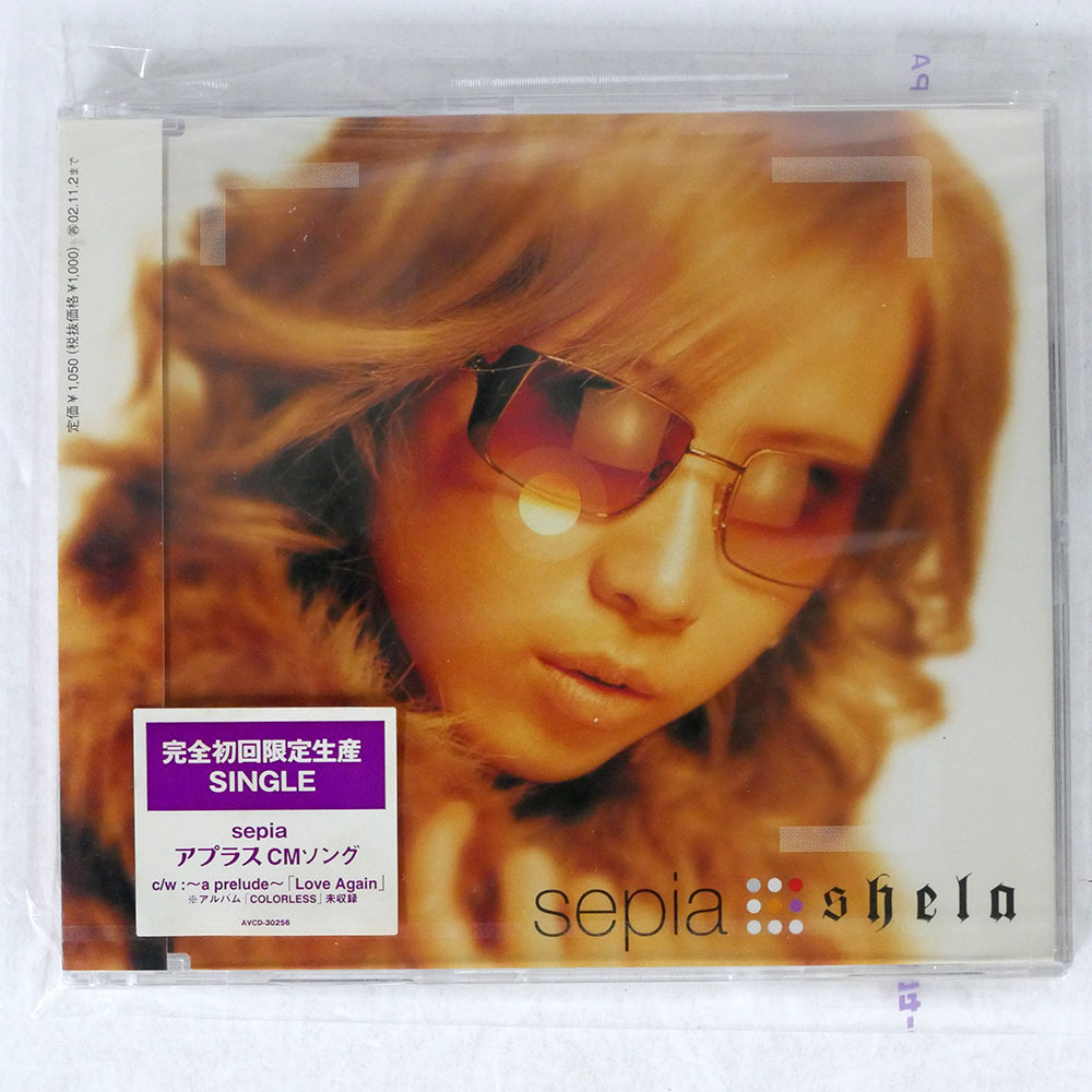 Yahoo!オークション - 未開封 SHELA/SEPIA/エイベックス AVCD30256 CD