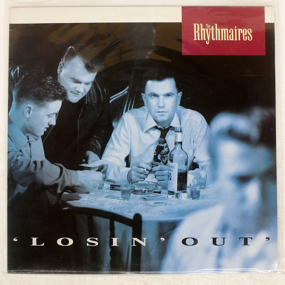 Yahoo!オークション - THE RHYTHM AIRES/LOSIN OUT/NERVOUS NERD030 LP