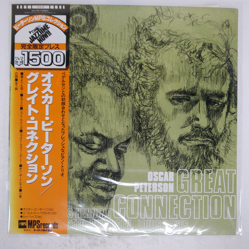 Yahoo!オークション - 帯 国内盤 OSCAR PETERSON/GREAT CONNECTION/MPS...