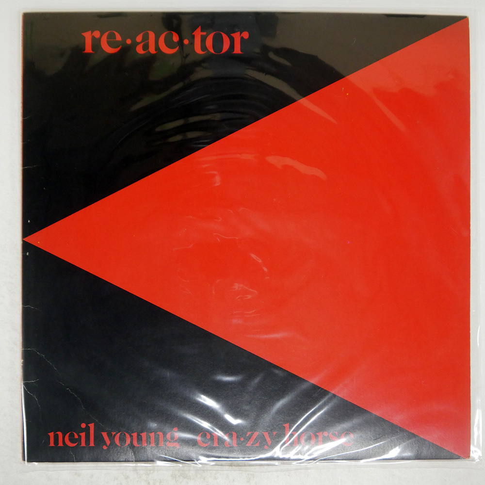 Yahoo!オークション - 国内盤 NEIL YOUNG & CRAZY HORSE/RE.AC.TOR/REP...