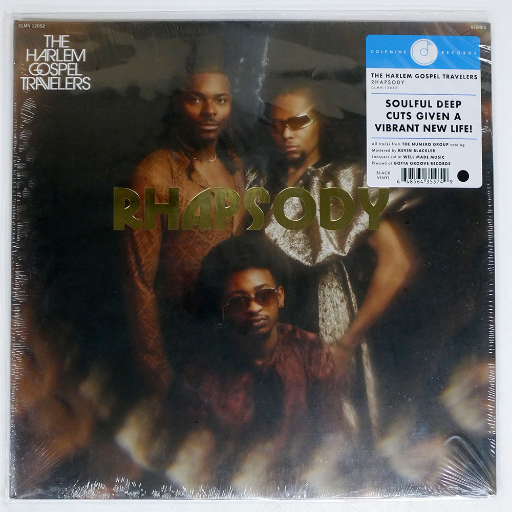 Yahoo!オークション - 【新譜】HARLEM GOSPEL TRAVELERS/RHAPSODY/COLE...