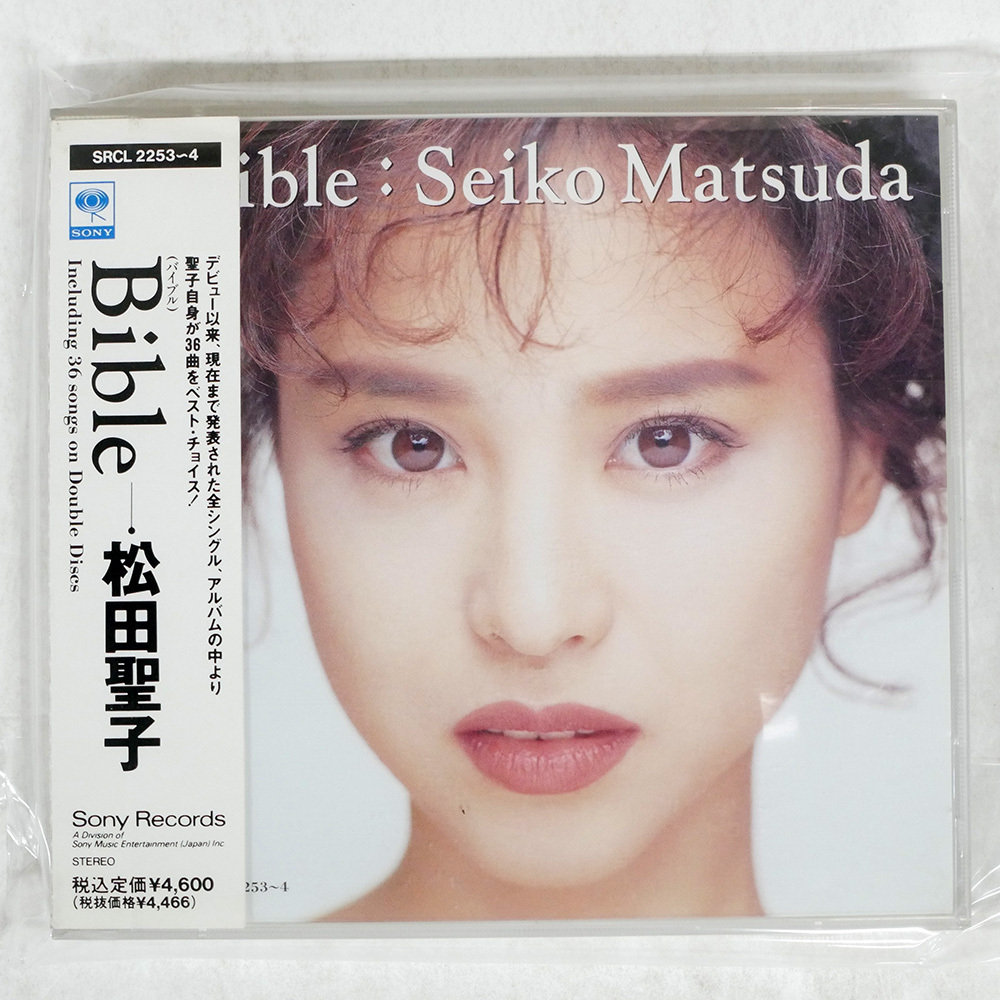 Yahoo!オークション - 国内盤 松田聖子/BIBLE/ソニーミュージックレコ...