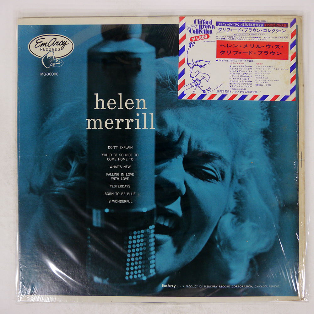 US盤 HELEN MERRILL/HELEN MERRILL/MERCURY MG36006 LP(ジャズ一般)｜売買されたオークション情報、yahooの商品情報をアーカイブ公開 ...