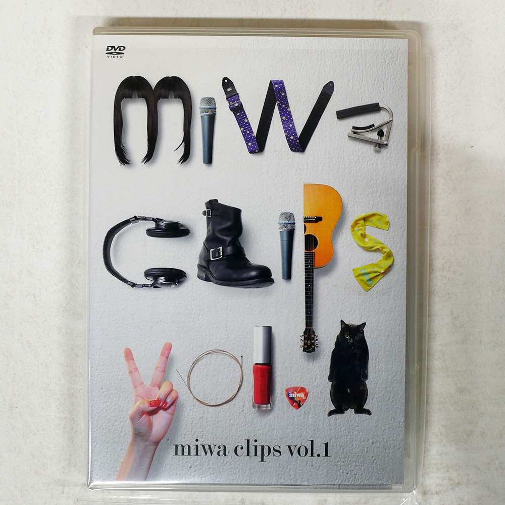 Yahoo!オークション - MIWA/MIWA CLIPS VOL.1/SONY MUSIC DVD