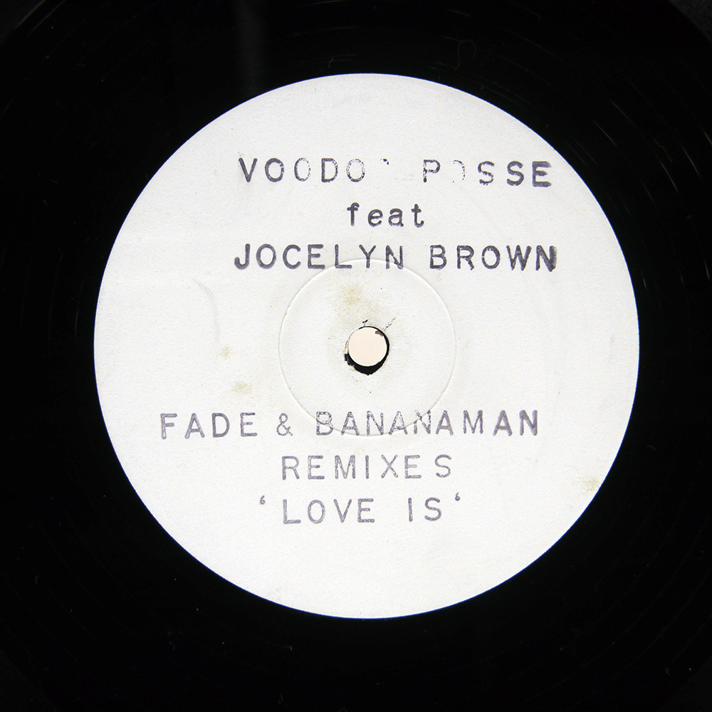 Yahoo!オークション - UK盤 VOODOO POSSE/LOVE IS (FADE & BANANAMAN R...
