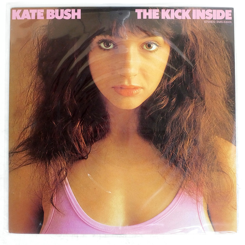 Yahoo!オークション - 国内盤 KATE BUSH/KICK INSIDE/EMI EMS63026 LP