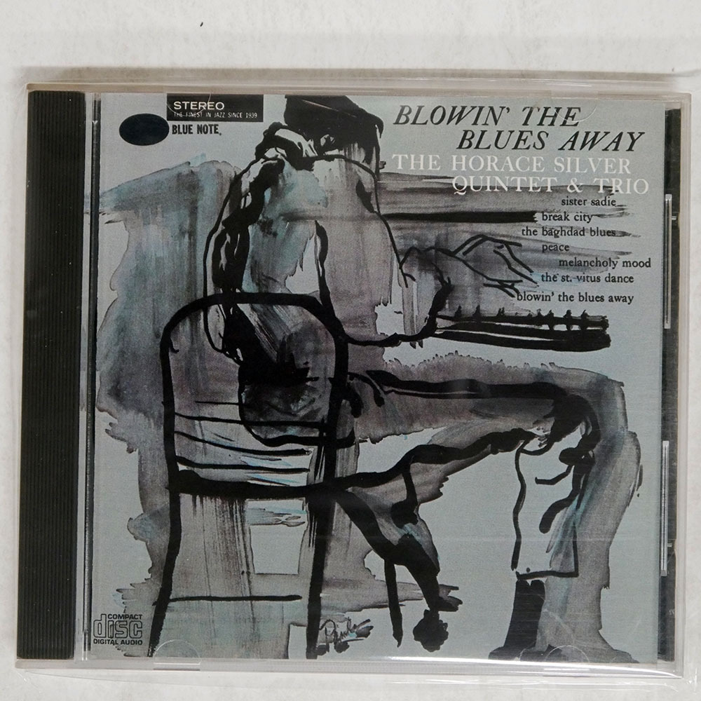 輸入盤 THE HORACE SILVER QUINTET & TRIO/BLOWIN’ THE BLUES AWAY/BLUE NOTE CDP 7 46526 2 CD(ジャズ一般)｜売買 ...